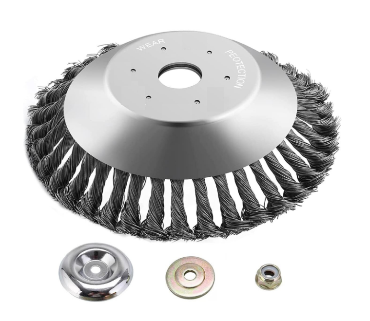 Disc motocoasa tip perie de sarma /pavele 8'' 200 mm – Offersi